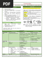 Trematodes Overview and Hosts | PDF | Parasitology