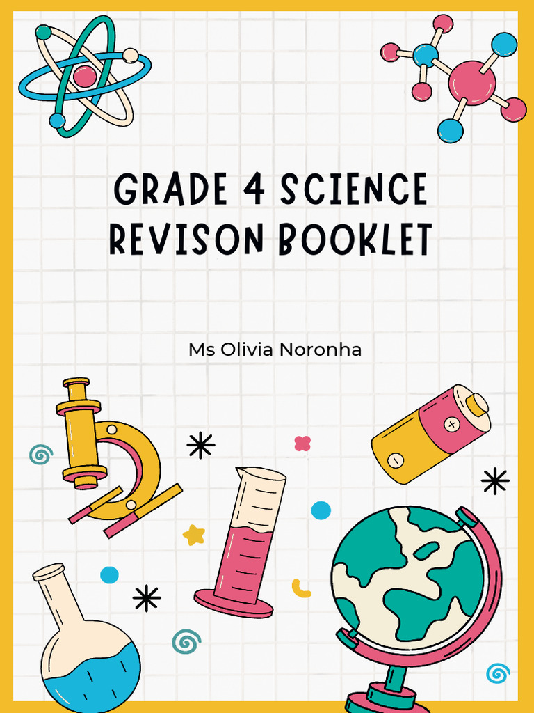 Grade 4 Revision Pack Science Semester 2 | PDF | Earth | Volcano