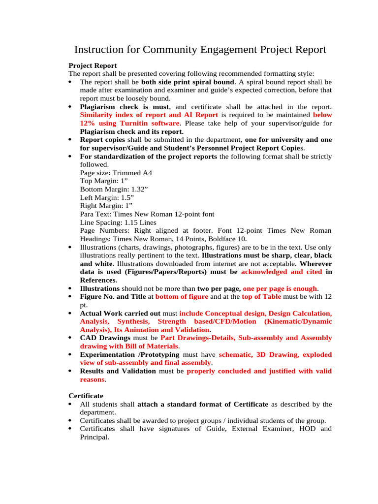 Community Engagement Project (CEP) Report Format-Template-AY2025-26-P1 ...