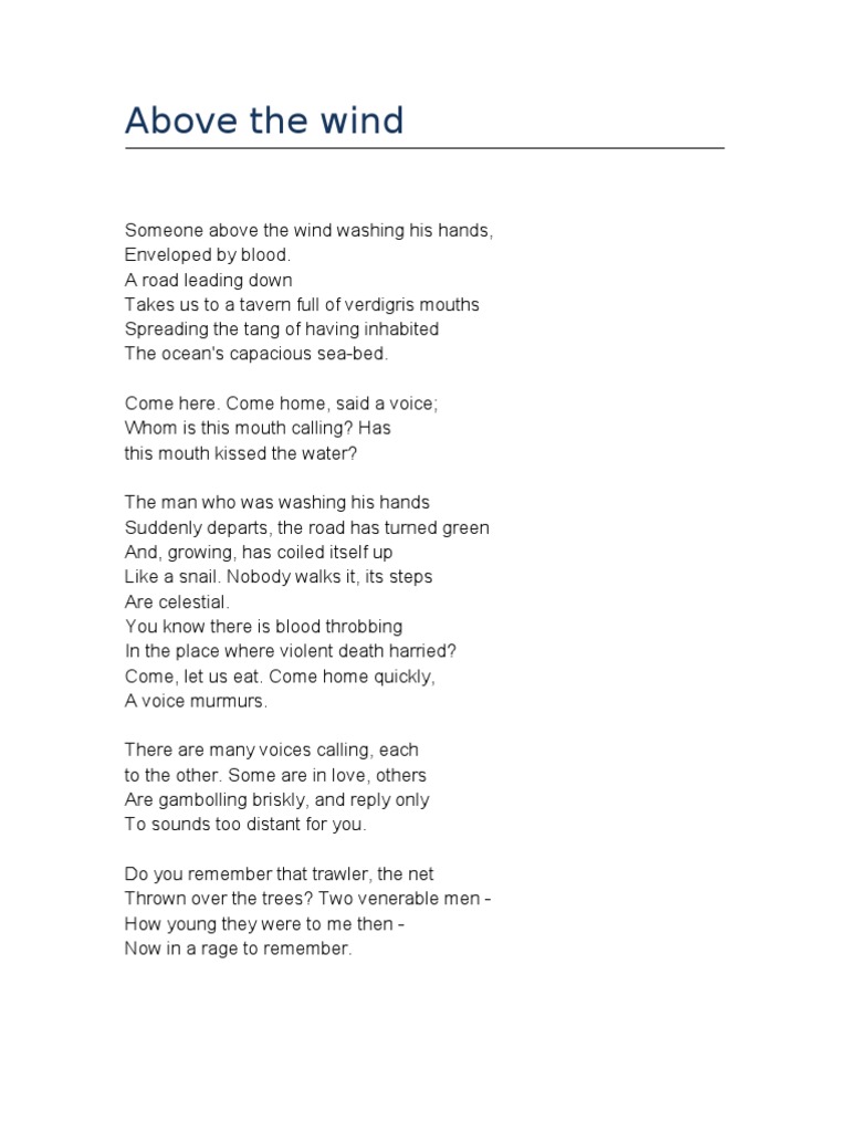 The Cargo of Souls: Three Poems Exploring Themes of Journeying, Loss ...