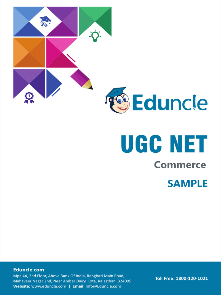 Sample Theroy & Que. - Business Statistics (NET COMM. Unit-4) (1) | PDF ...