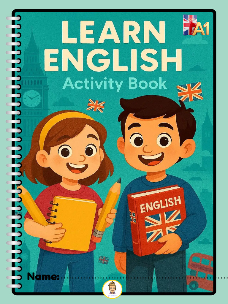 ENGLISH ACTIVITY BOOK – WELCOME PACK (Level A1) by | PDF | Foods | Room