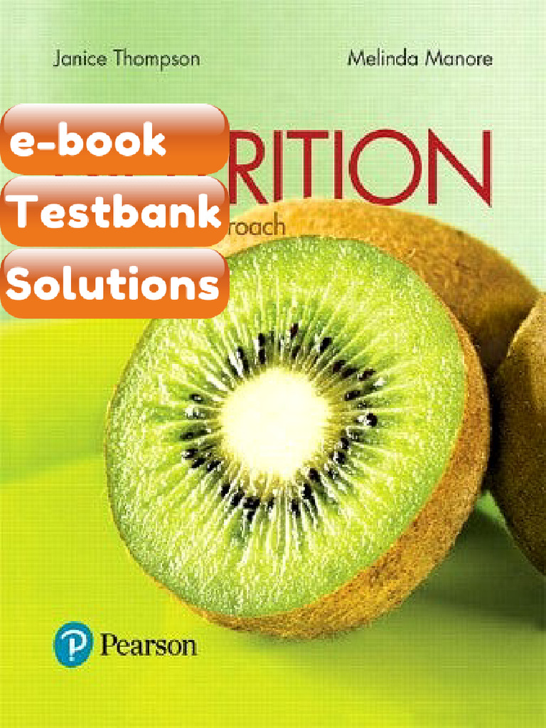 eBook & Testbank Nutrition an Applied Approach 5th Ediiton Janice J ...