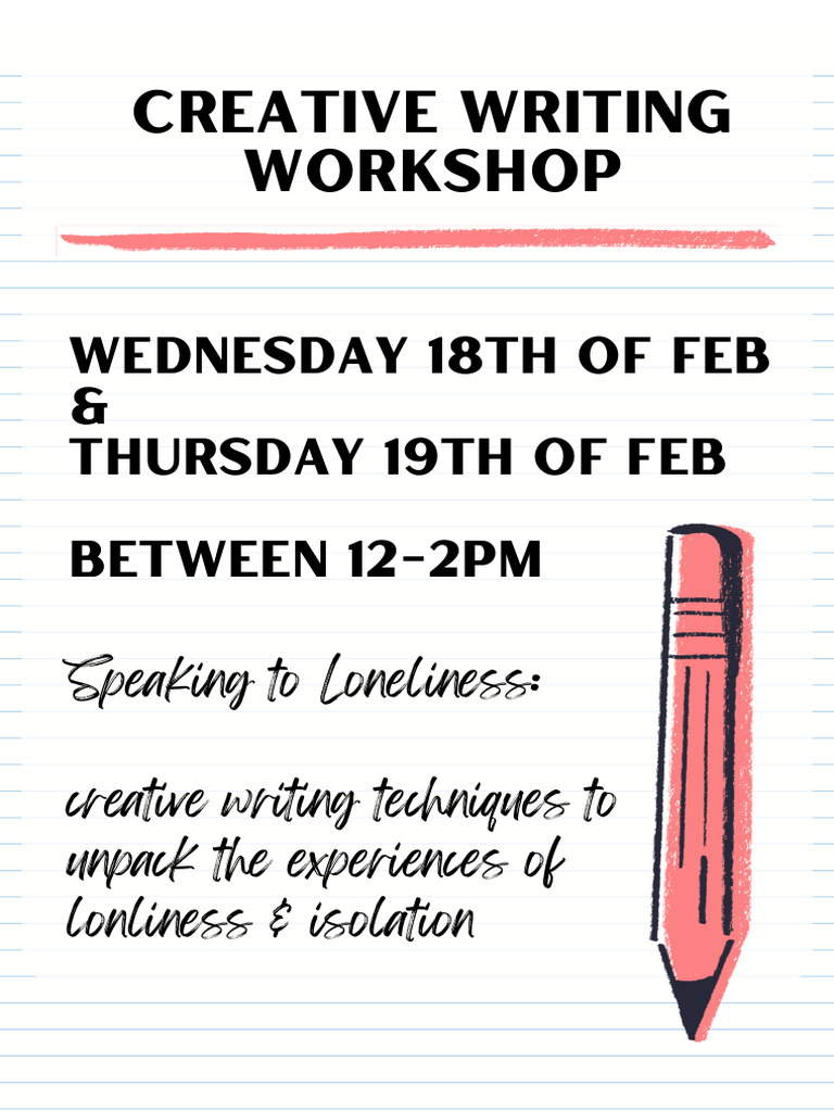 Creative Writing Workshop | PDF
