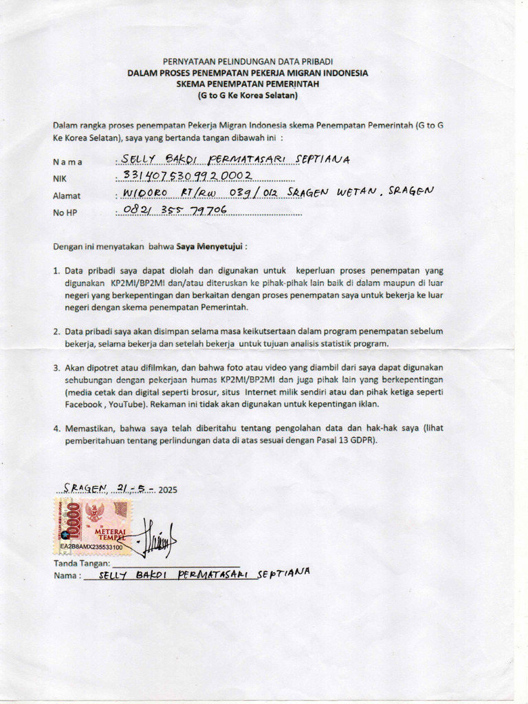 6. Selly Bakdi Permatasari Septiana | PDF