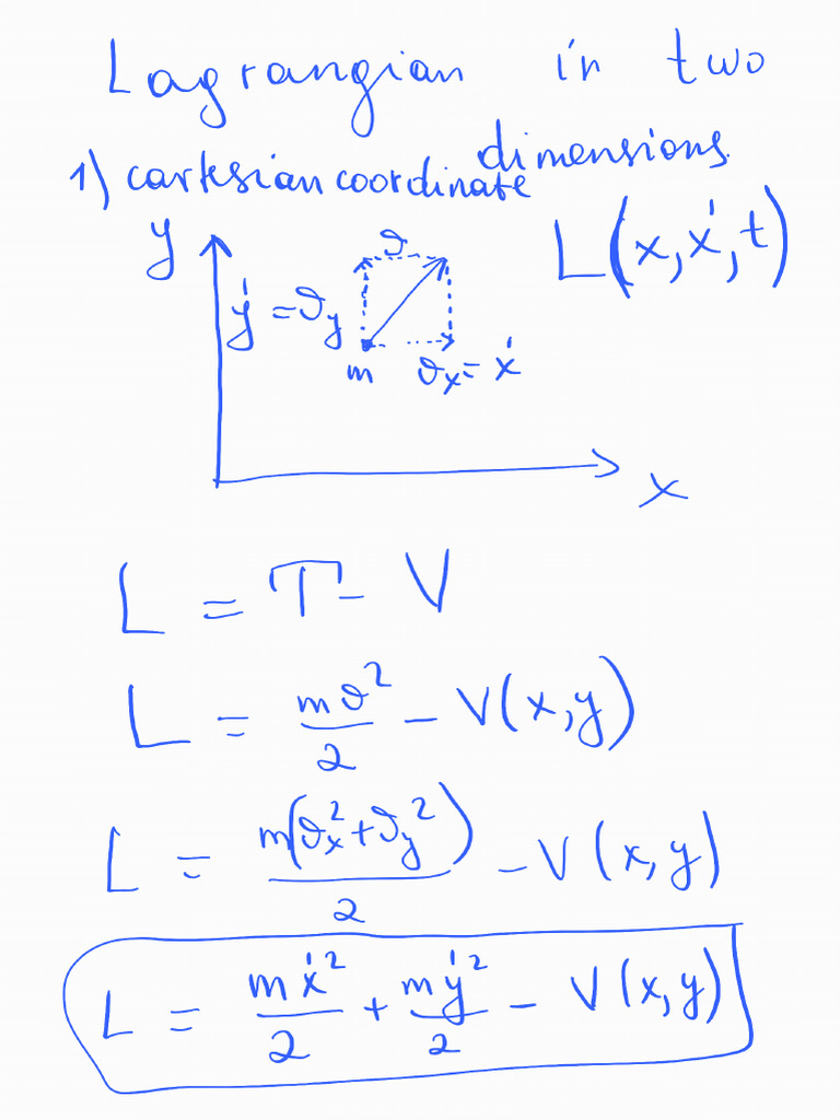 Lagrangian 2 and 3 | PDF