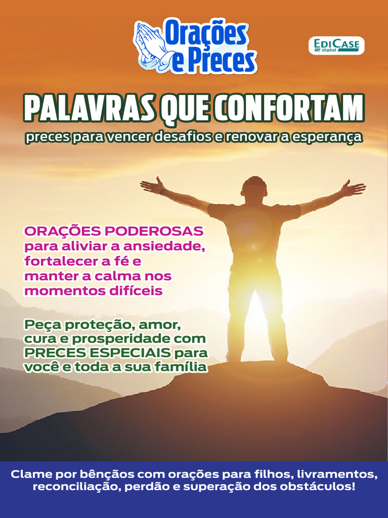 Orações e Preces - Abril 25 | PDF | Oração | Amor