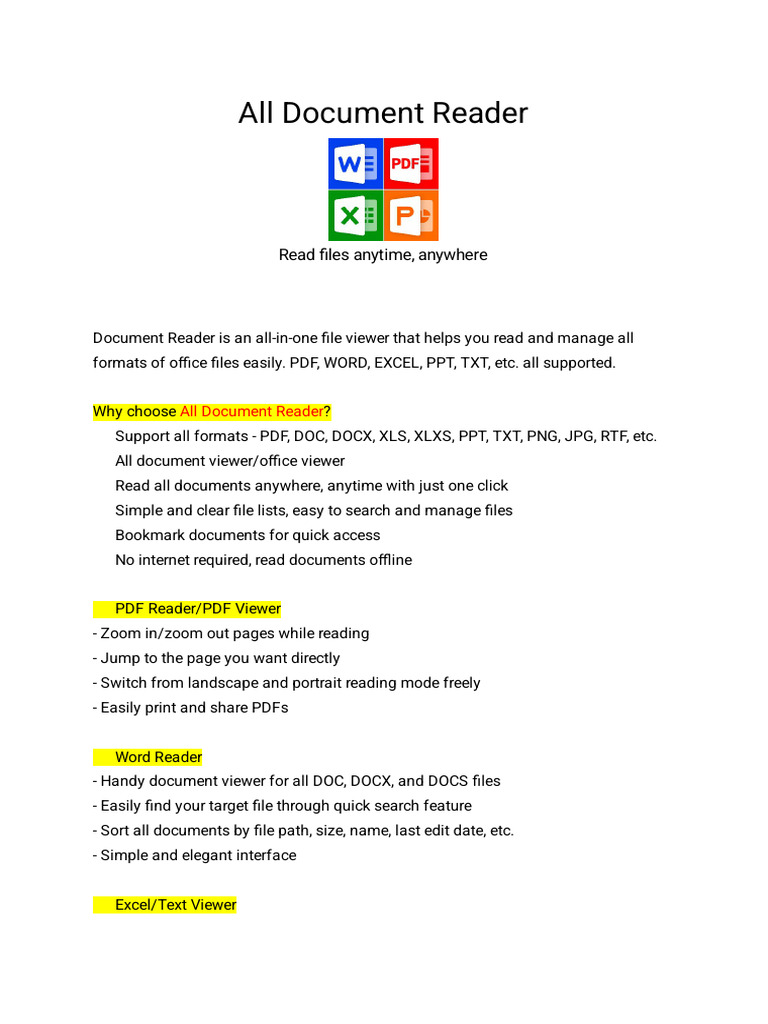 Demo Word | PDF