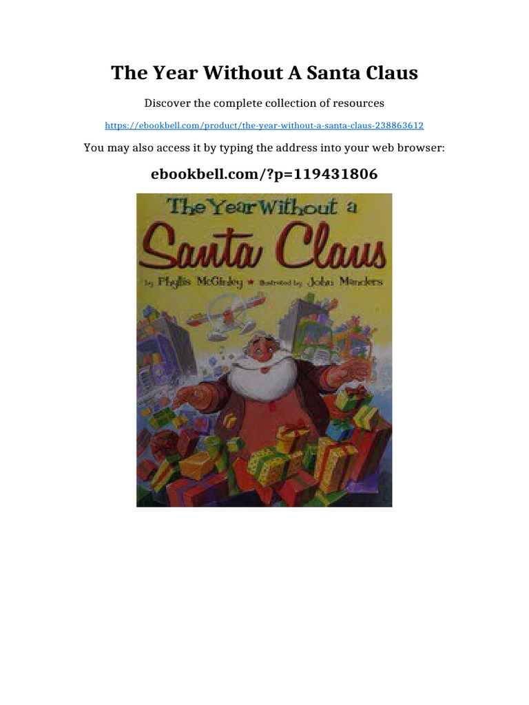 The year without a Santa Claus download full chapters | PDF | Linear Map