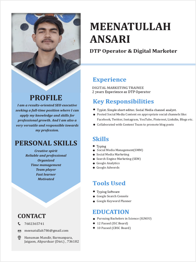 CV Khalid 2 | PDF