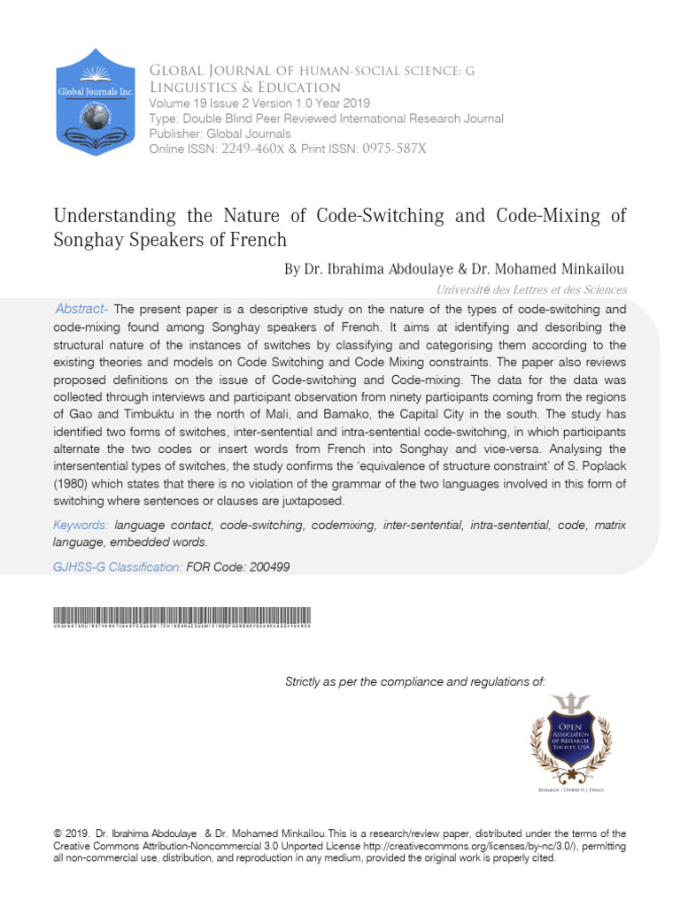 1 Understanding the Nature of Code | PDF | Grammar | Human Communication