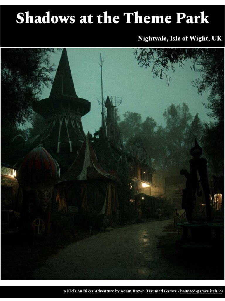 Shadows at The Theme Park | PDF