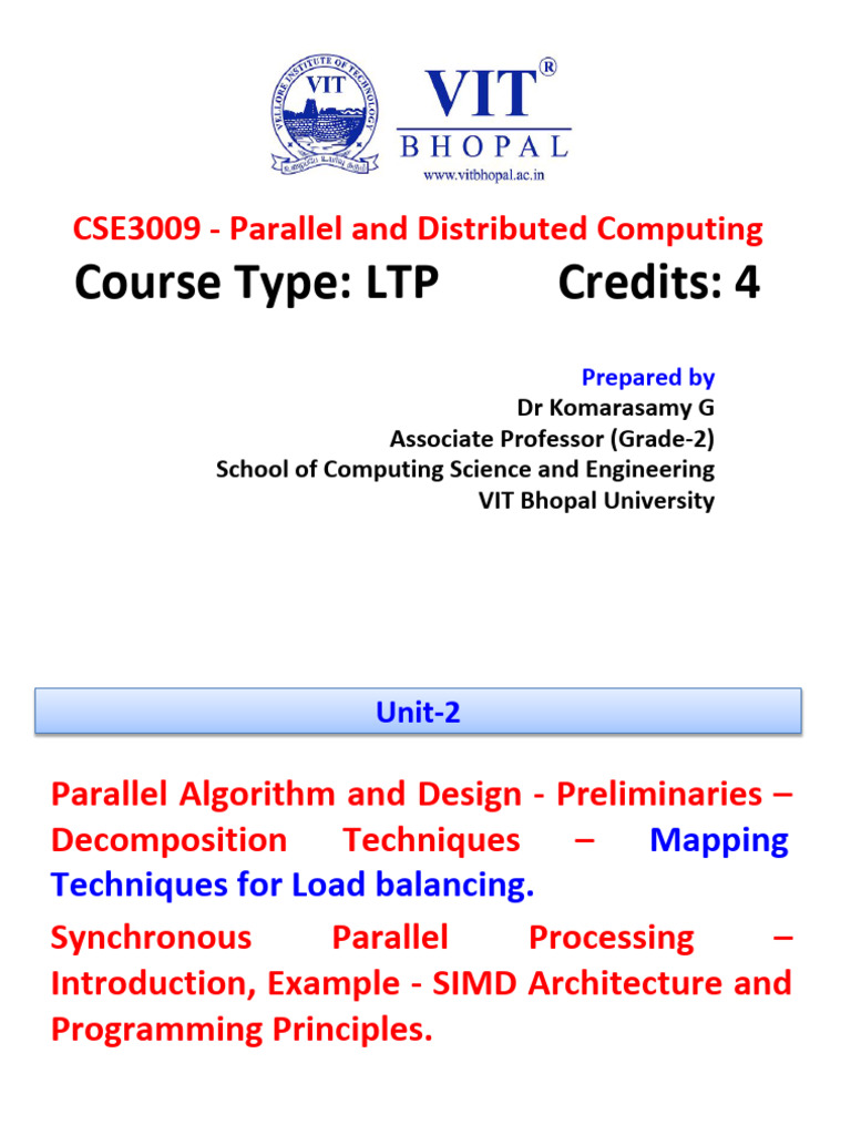 Module 2.3 Mapping Techinques | PDF | Load Balancing (Computing ...