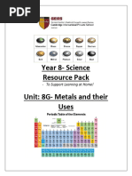 Magnesium Reactions with Water and Steam | PDF | Magnesium | Water