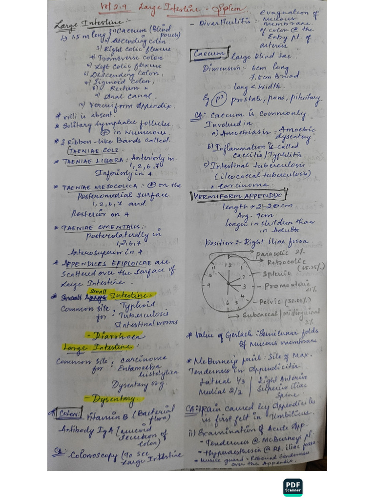 Anatomy Vol 2. Ved.9 and 10 | PDF