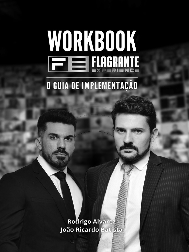 ESCALA de CINZA - Workbook Flagrante Experience 2025-2 | PDF | Justiça ...