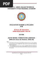 SPPU BE Comp Syllabus 2019 Pattern | PDF | Deep Learning | Artificial ...