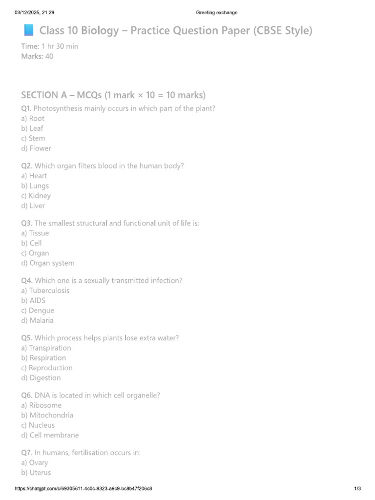 Bio Paper | PDF