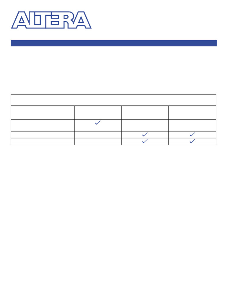 Altera Programming Hardware Data Sheet | PDF | Usb | Computer Engineering