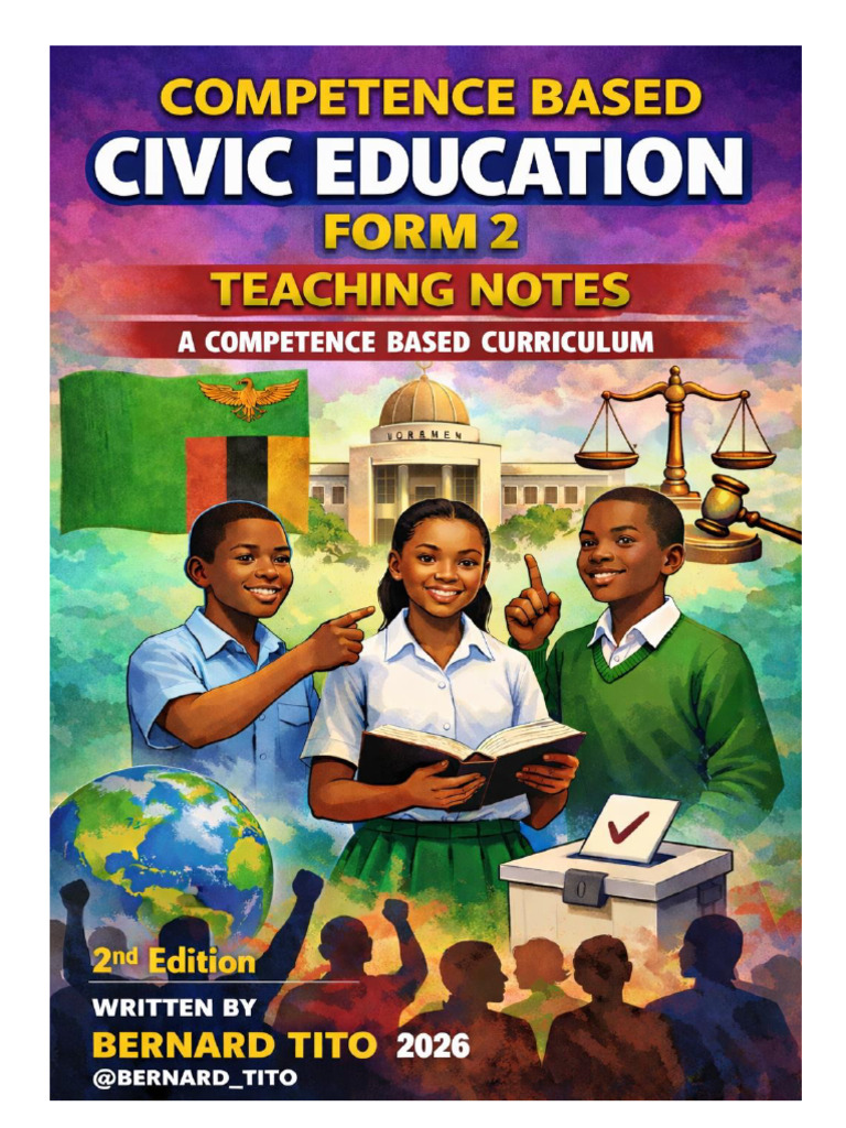Sample of Competence Based Civic Education Form 2 Teaching Notes | PDF ...