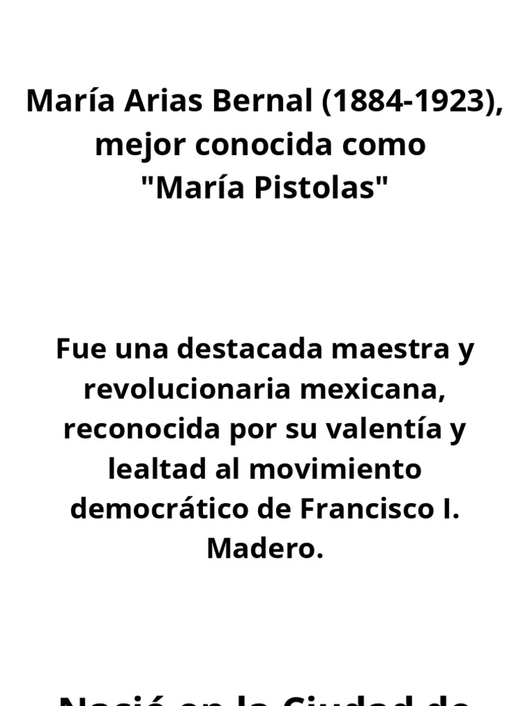 Maria arias bernal | PDF