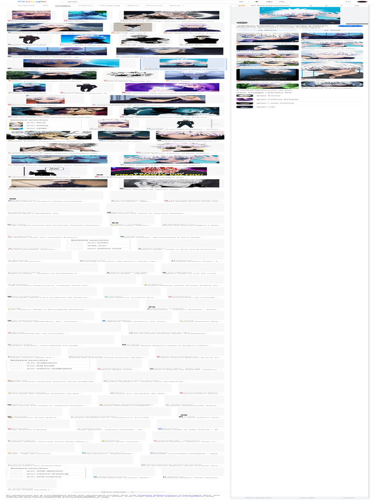 gojo - Google Search | PDF