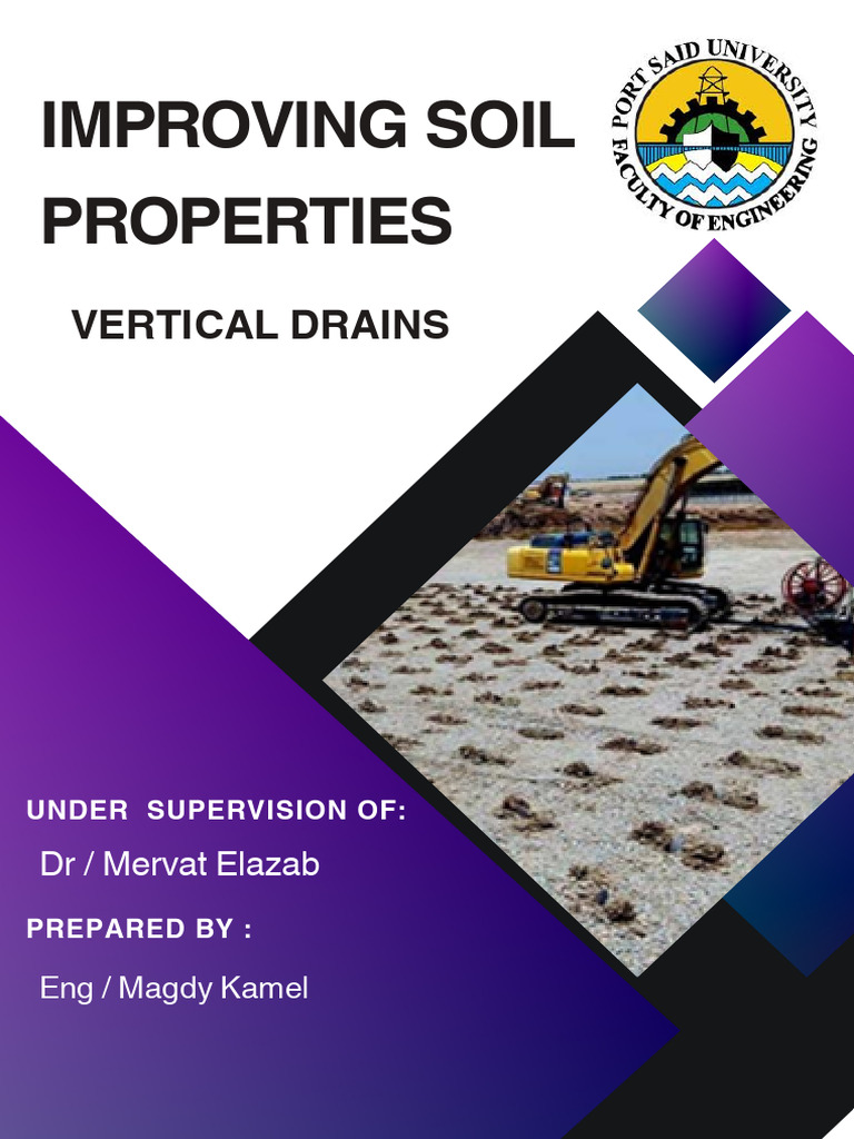 Vertical Drain Cover | PDF
