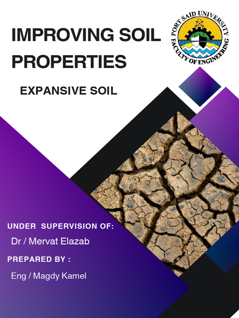 Cover Expansive Soil | PDF