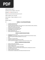 AQA Design Technology Revision Notes | PDF | Composite Material | Metals