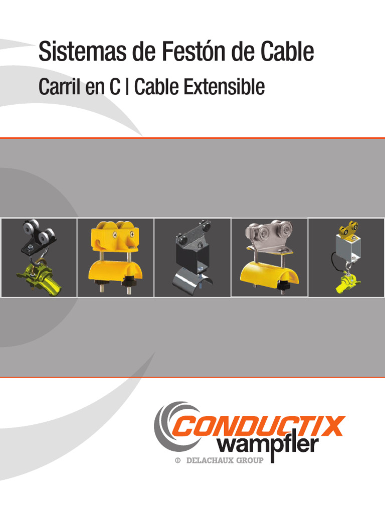 Catalog - Feston Sistemas de Feston de Cable (1) | PDF | Conector eléctrico