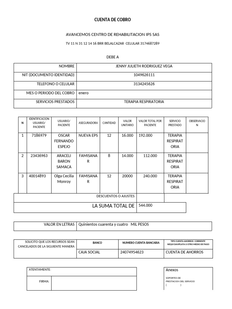 Cuenta Avancemos | PDF | Dinero | Economias