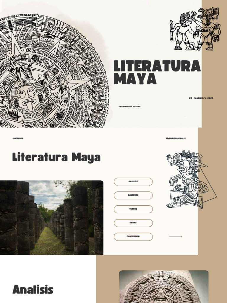 Presentación historia antigua imperio azteca maya México limpio ...