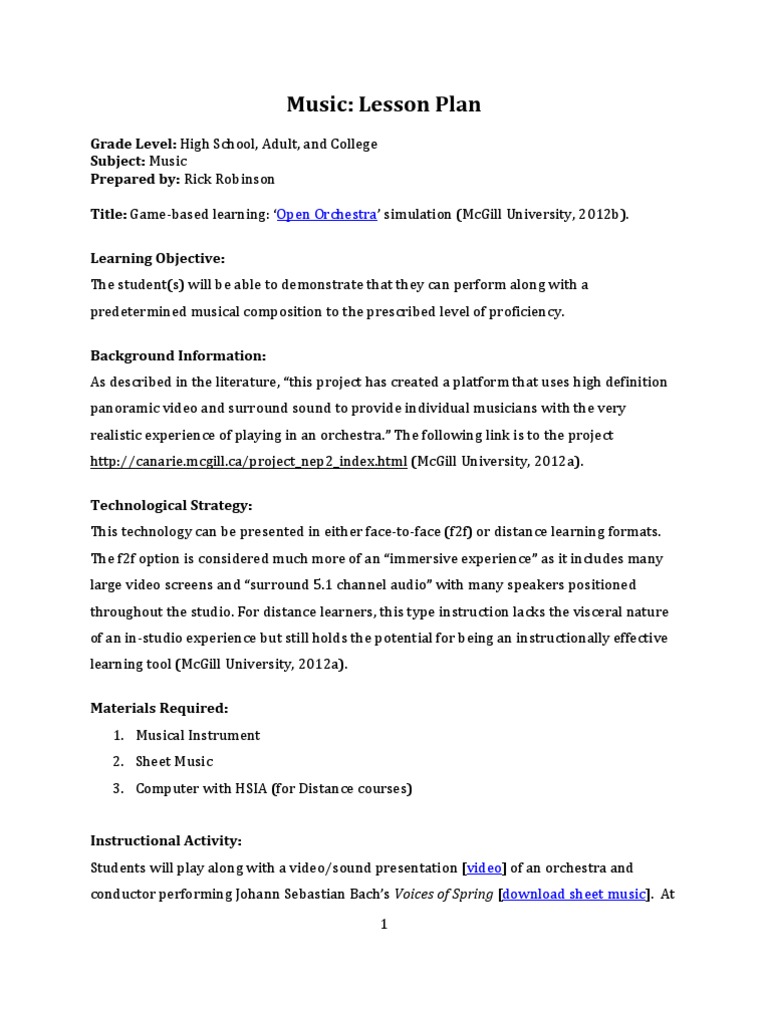 501 Tech Trends Robinson | PDF | Simulation | Video