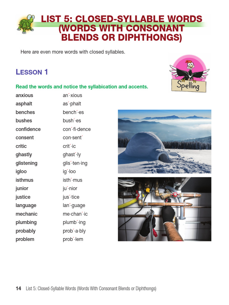 wk5-4 | PDF | Syllable | Languages