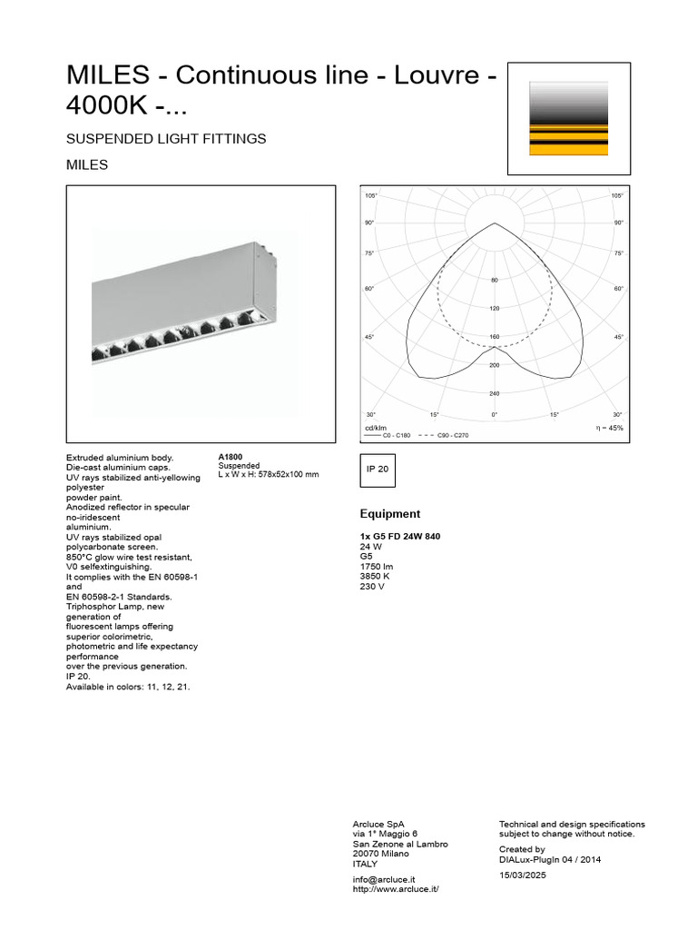 arcluce (4) | PDF | Ultraviolet | Electromagnetic Radiation