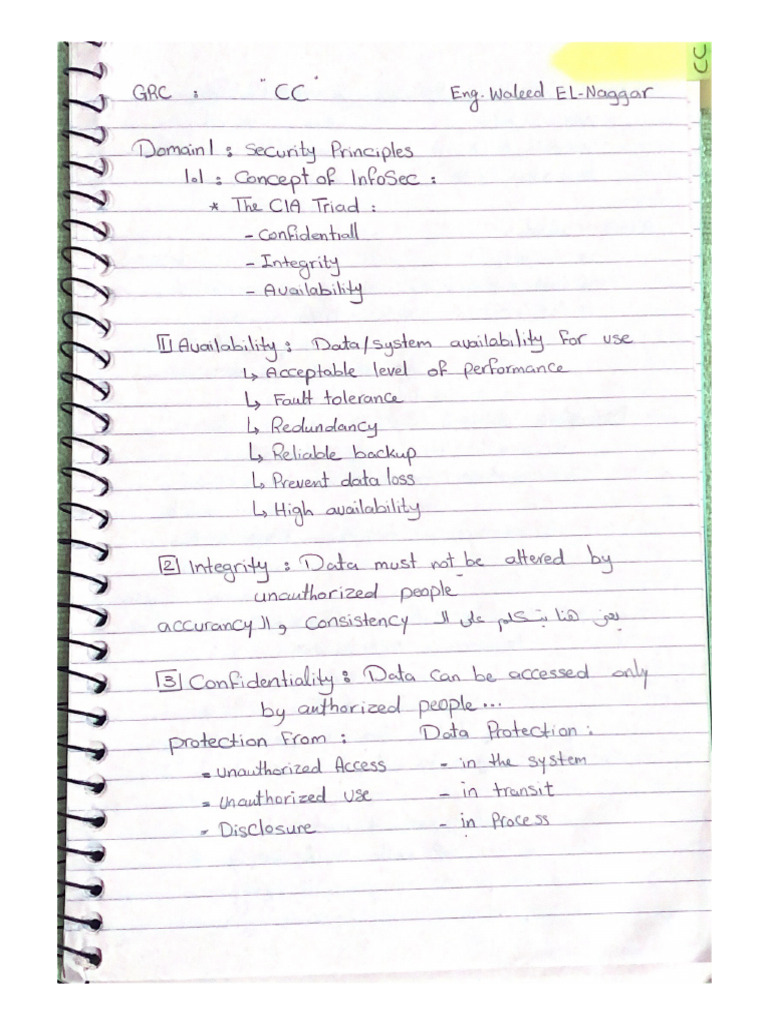 CC Notes | PDF