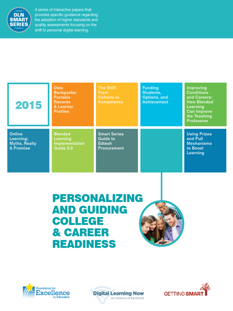 Personalizing and Guiding College & Career Readiness - PDF Room | PDF ...