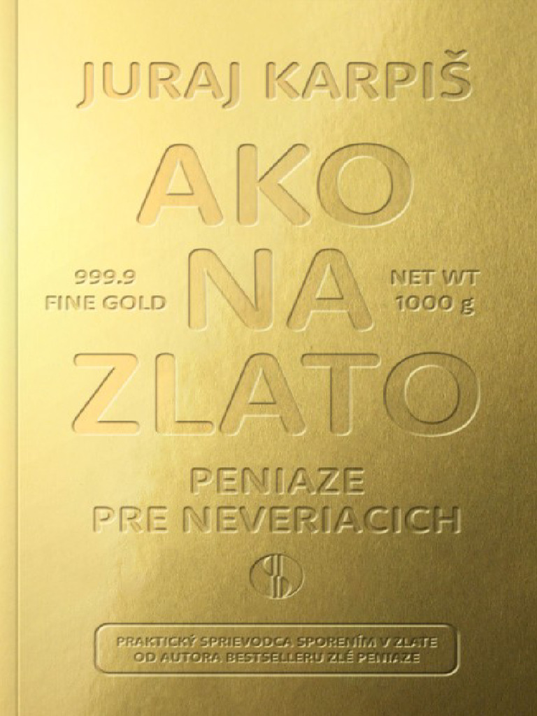 Ako Na Zlato Peniaze Pre Neveriacich Ukazka | PDF