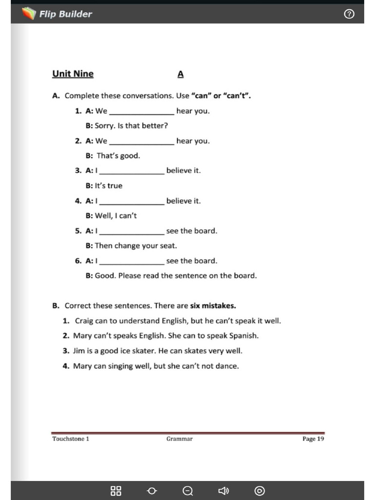 Grammar Units 9-10-11-12 | PDF