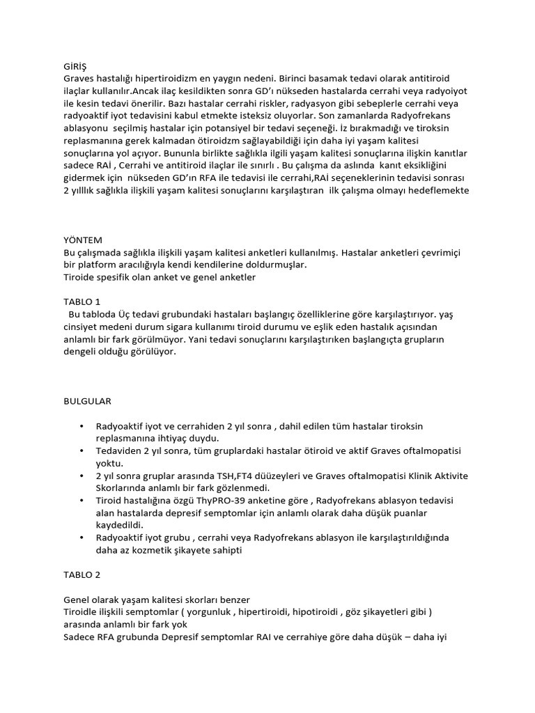 Makale Sunum Özet | PDF