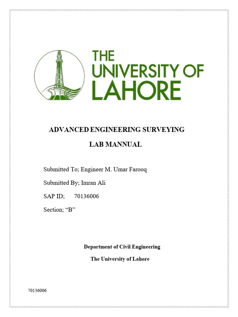 Surveying Manual | PDF | Global Positioning System | Surveying