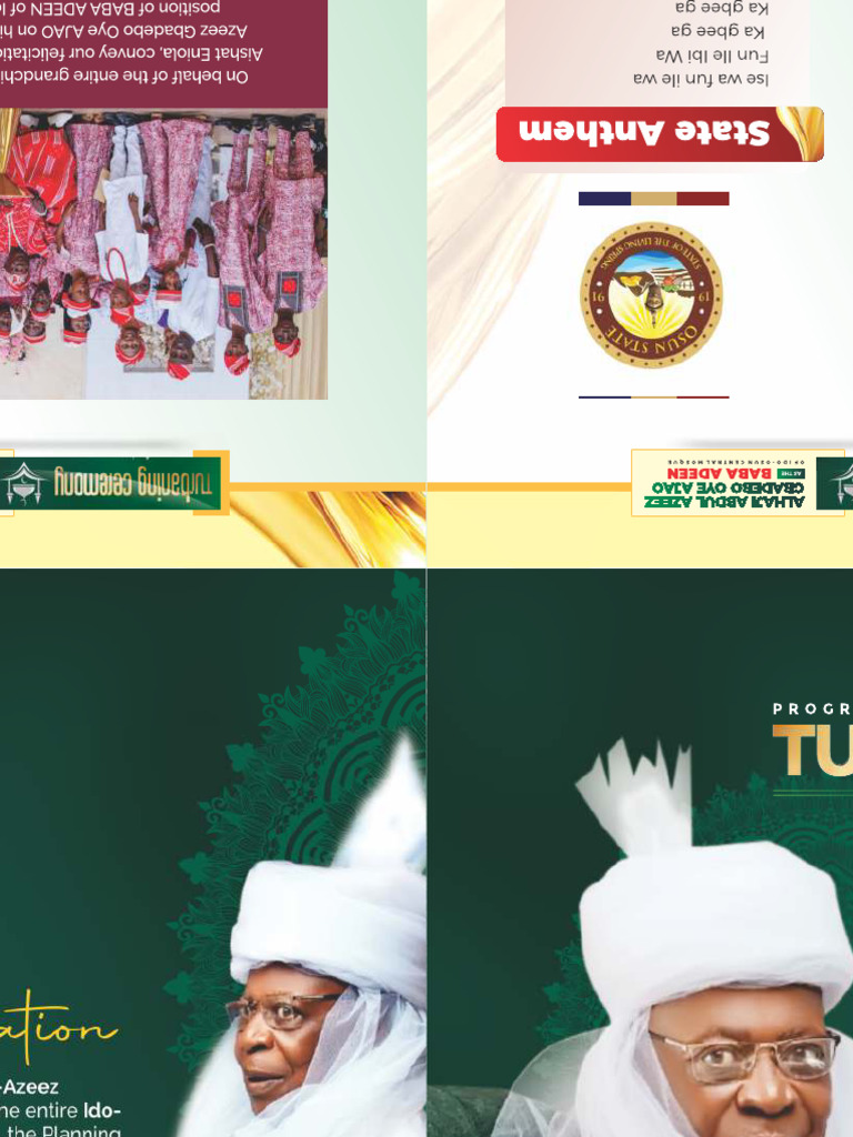 Turbaning Programme Lay SEPs 1 | PDF