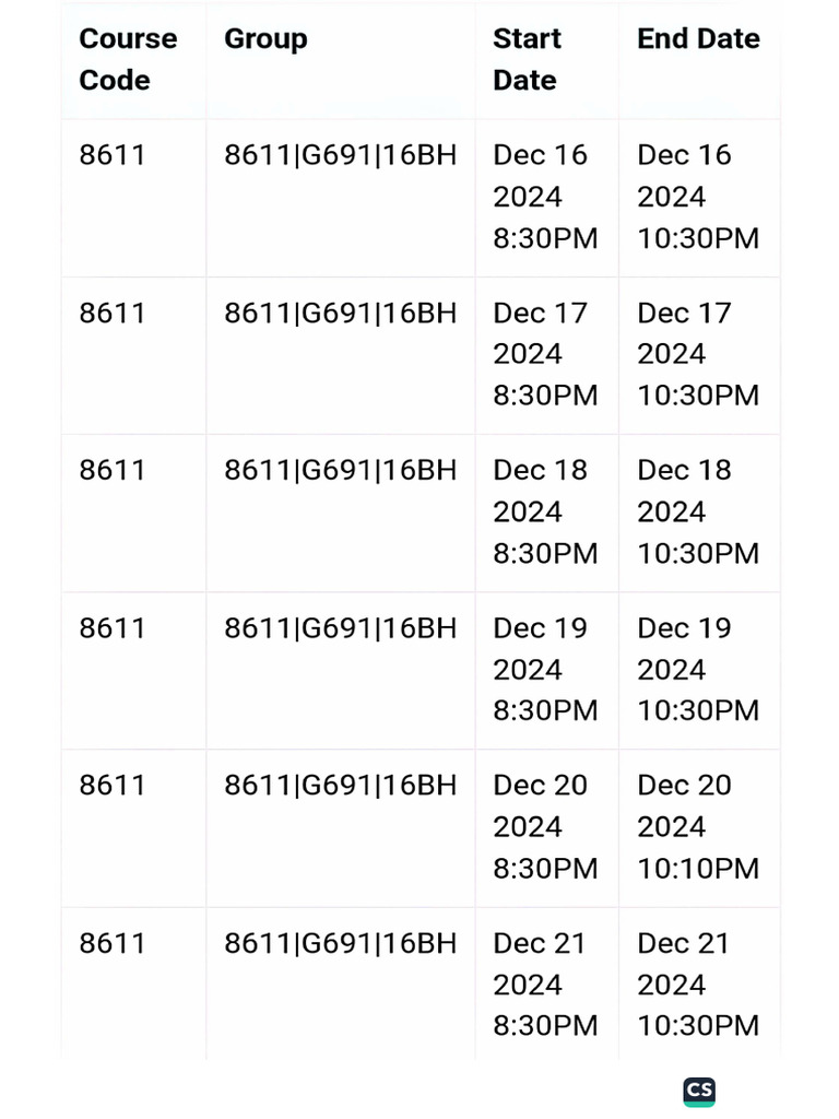 Workshop Schedule.... | PDF