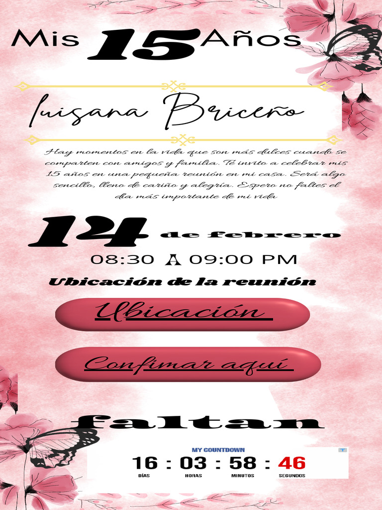 MIS 15 Años - 20260129 - 043131 - 0000 | PDF