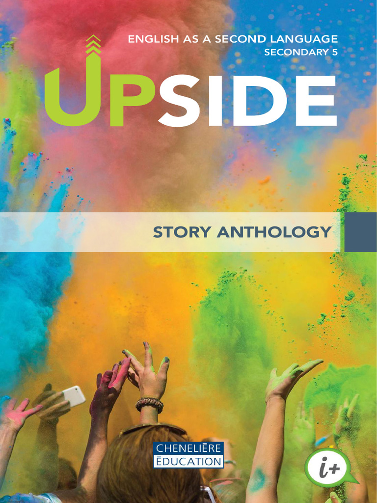 Upside English as a Second Language Secondary 5 Story Anthology 2-3 ...