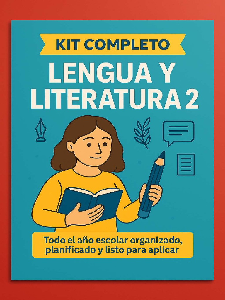 Kit Completo Lengua y Literatura 2 | PDF | Narración | Poesía