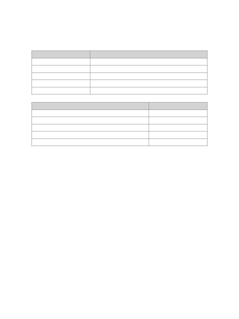 Sample Water Bill | PDF