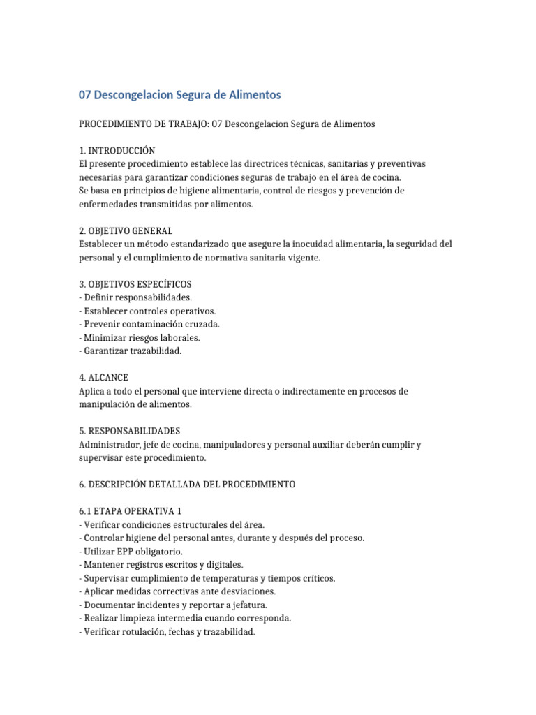 07_Descongelacion_Segura_de_Alimentos_VERSION_EXTENDIDA | PDF ...