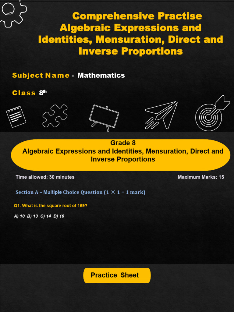 Class_8_Math_Algebraic Expressions and Identities,Mensuration,Direct ...