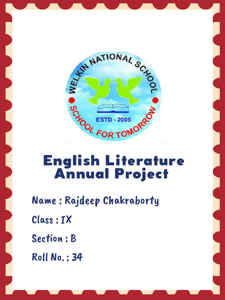 English Lit Original | PDF